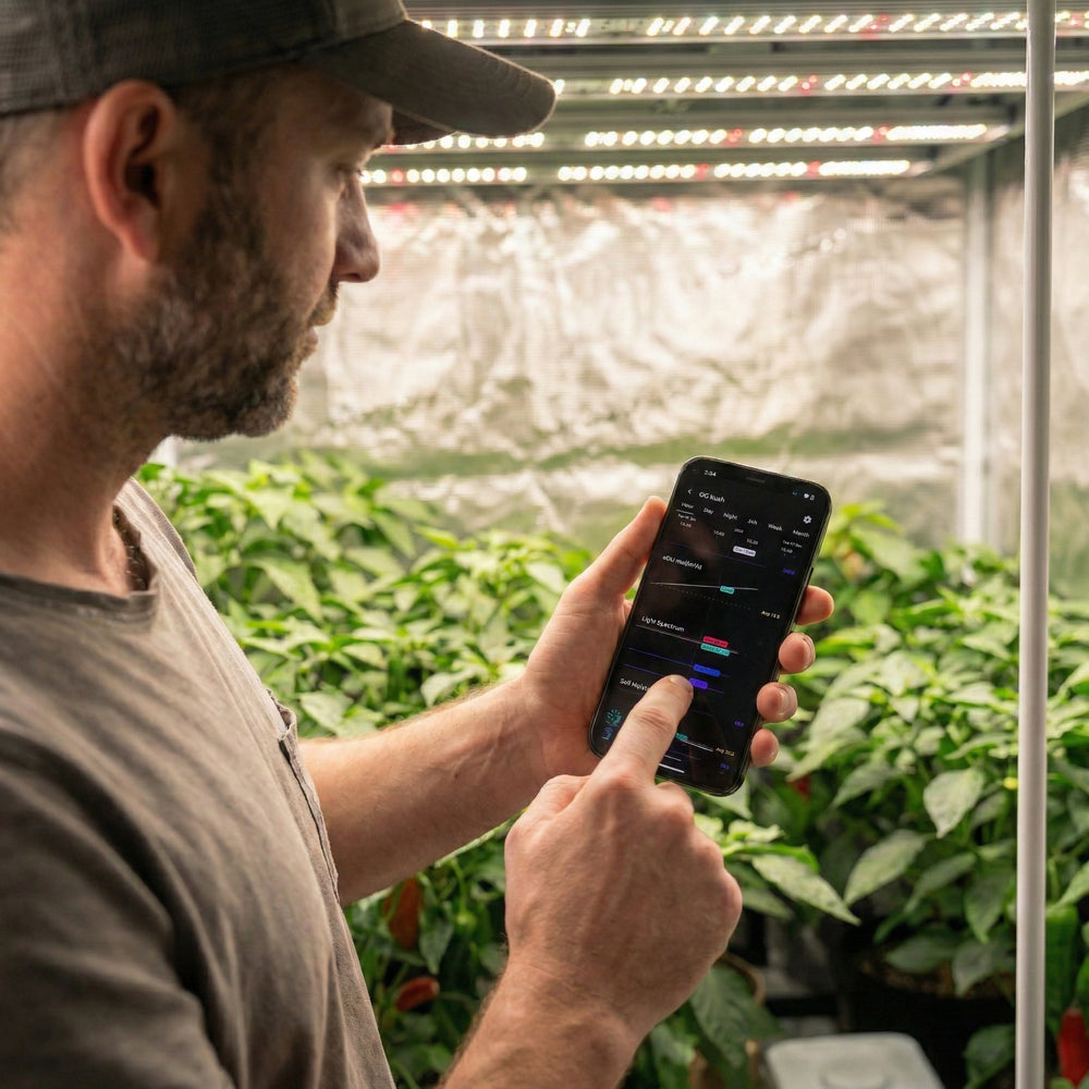 The Grow Sensor PRO - Precision grow room monitoring – Grow Sensor Shop